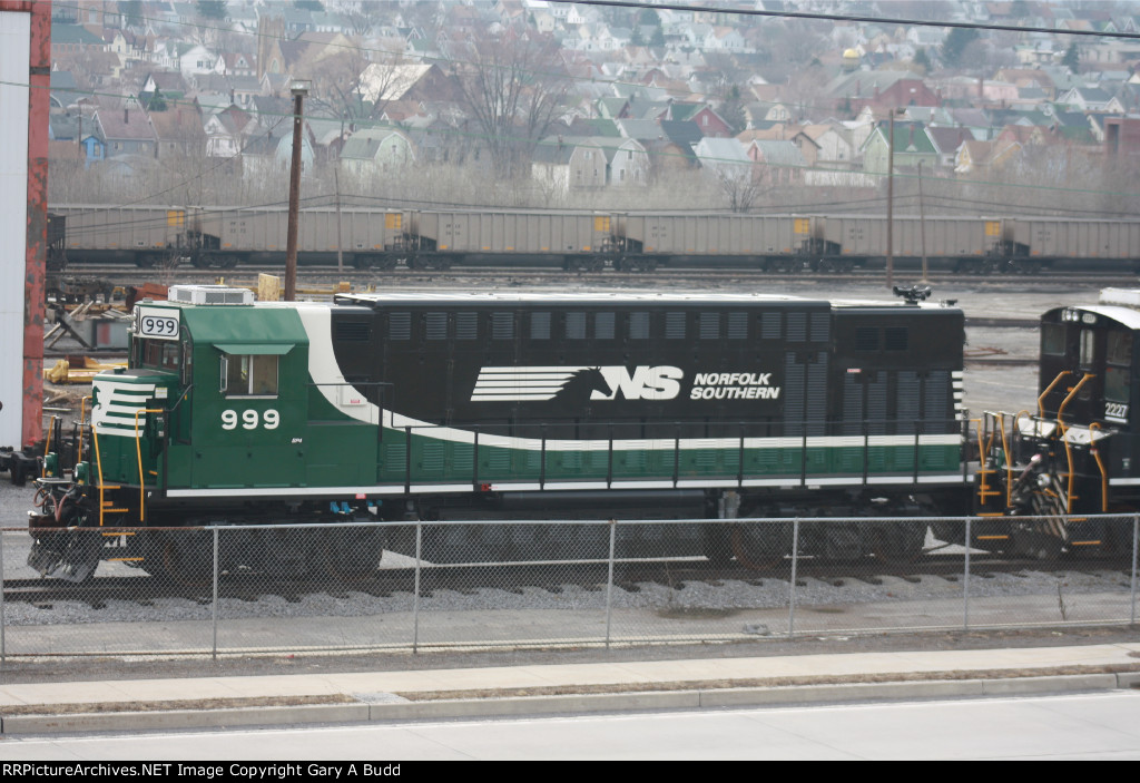 NORFOLK SOUTHERN BP4 999